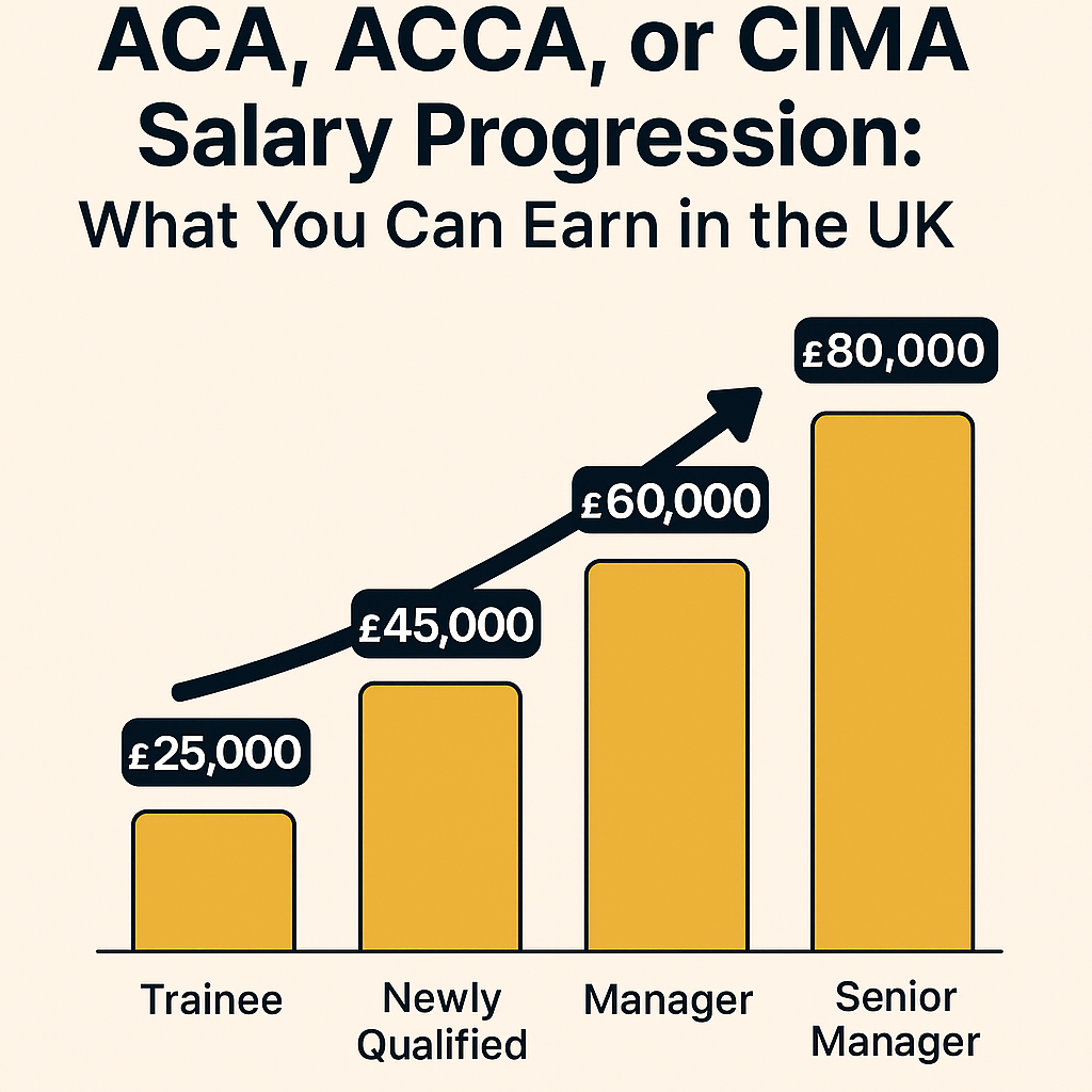 ACA, ACCA, or CIMA Salary Progression: What You Can Earn in the UK ...